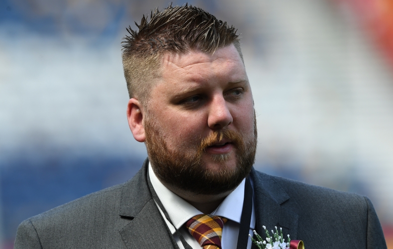 Alan Burrows appointed to SPFL board - Motherwell Football Club