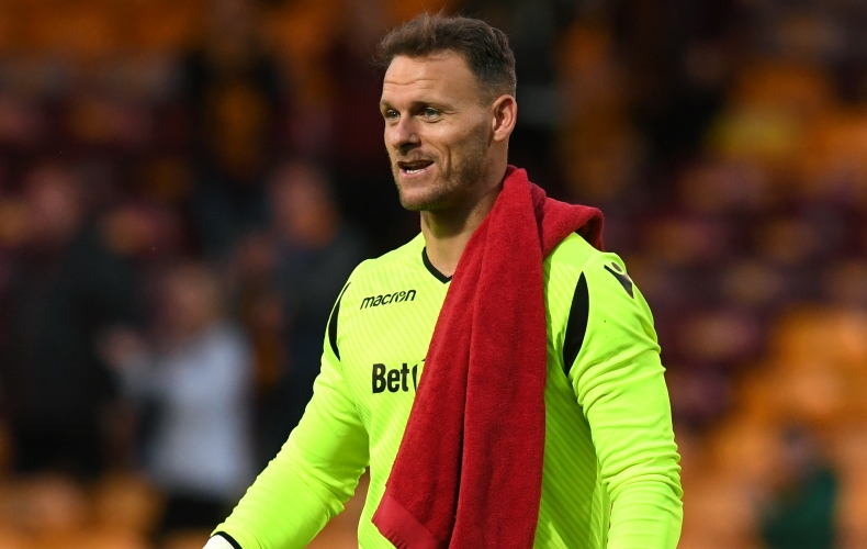 Carson plays as NI defeat Israel - Motherwell Football Club