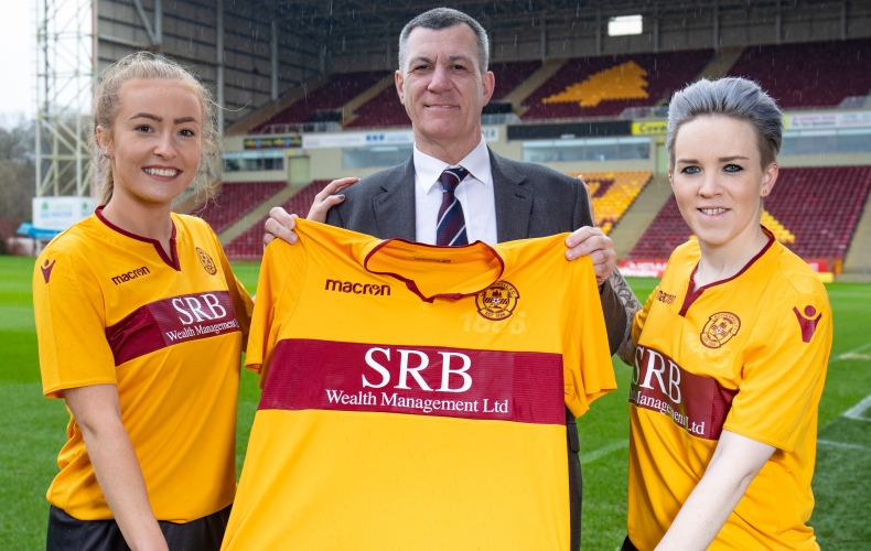 SRB Wealth Management partner with women's team - Motherwell Football Club