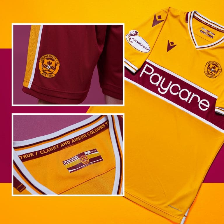 Introducing the 2021/22 Motherwell FC home kit - Motherwell Football Club