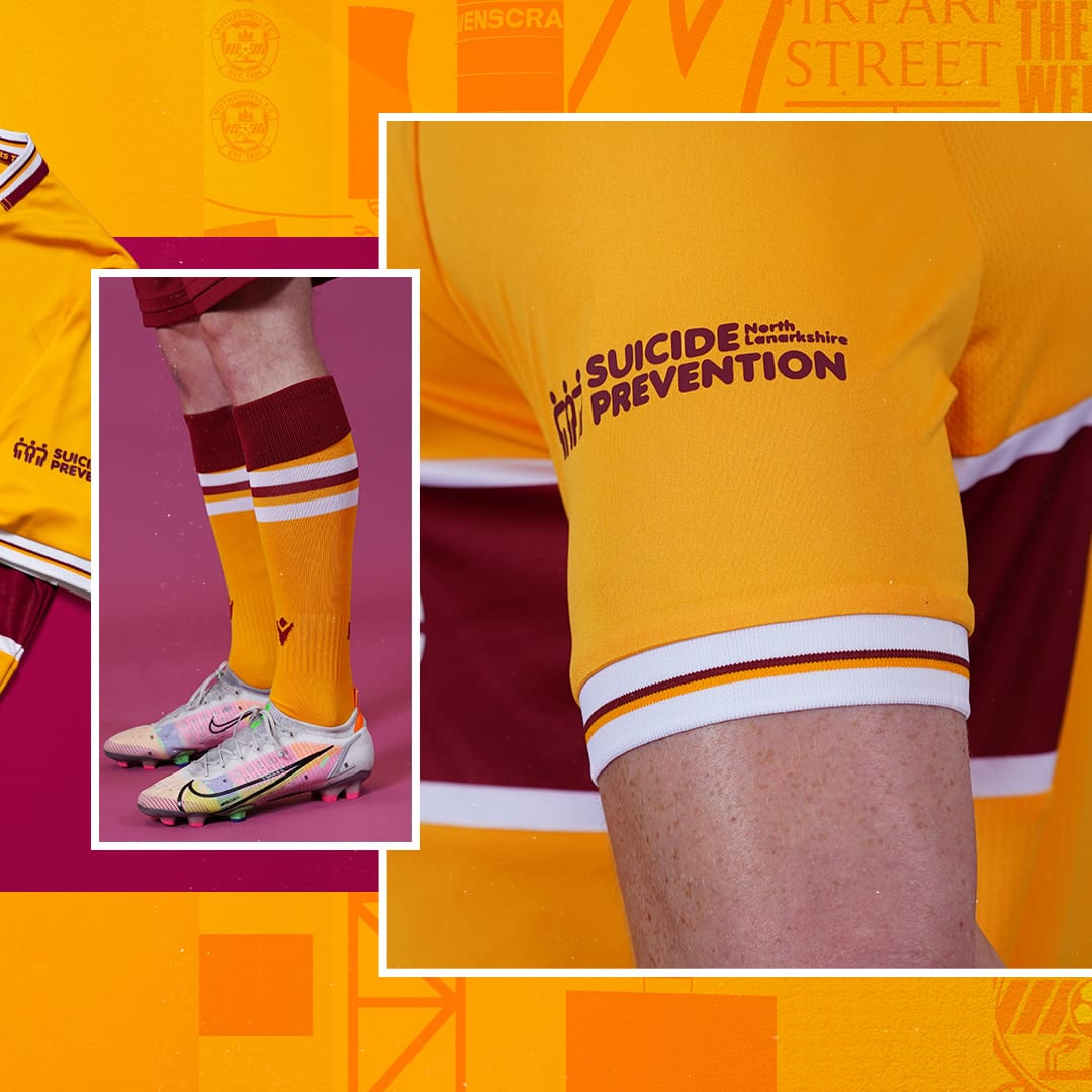 Introducing the 2021/22 Motherwell FC home kit - Motherwell Football Club