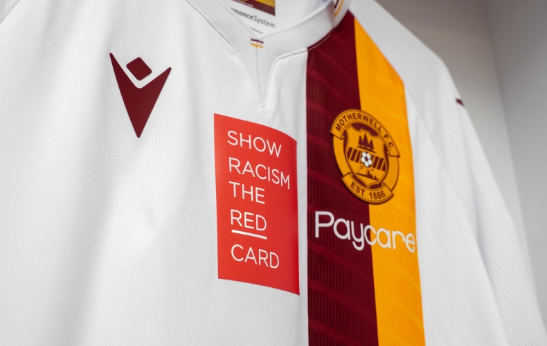 Show Racism The Red Card Match Actions Campaign - Motherwell Football Club