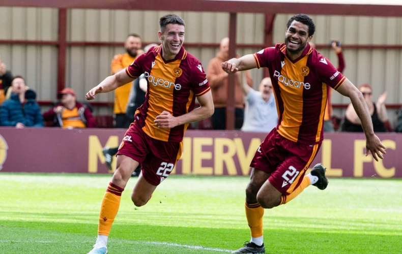 Motherwell 3-0 Livingston - Motherwell Football Club