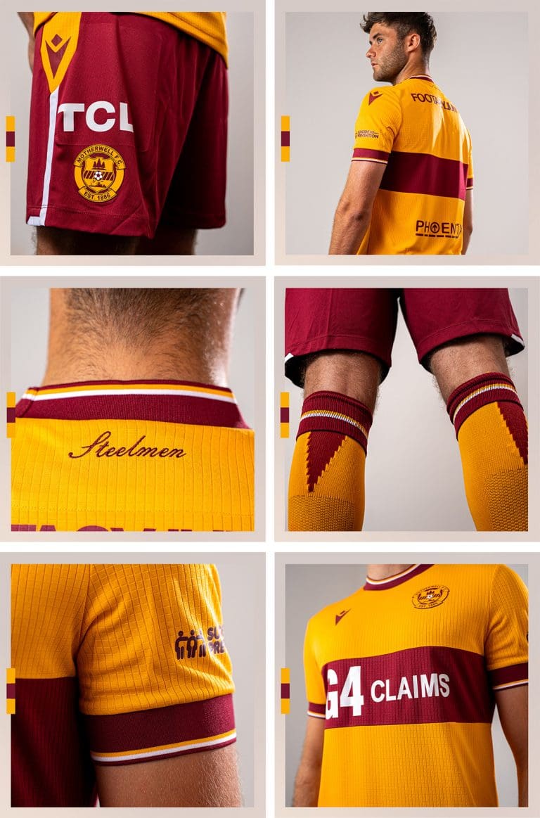 Introducing our truly traditional 2023/24 home kit - Motherwell ...