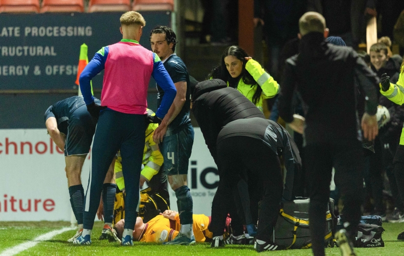 Dan Casey injury update - Motherwell Football Club