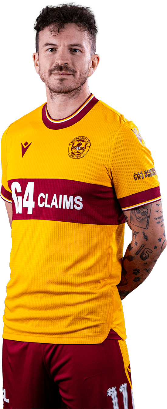 Andy Halliday - Motherwell Football Club