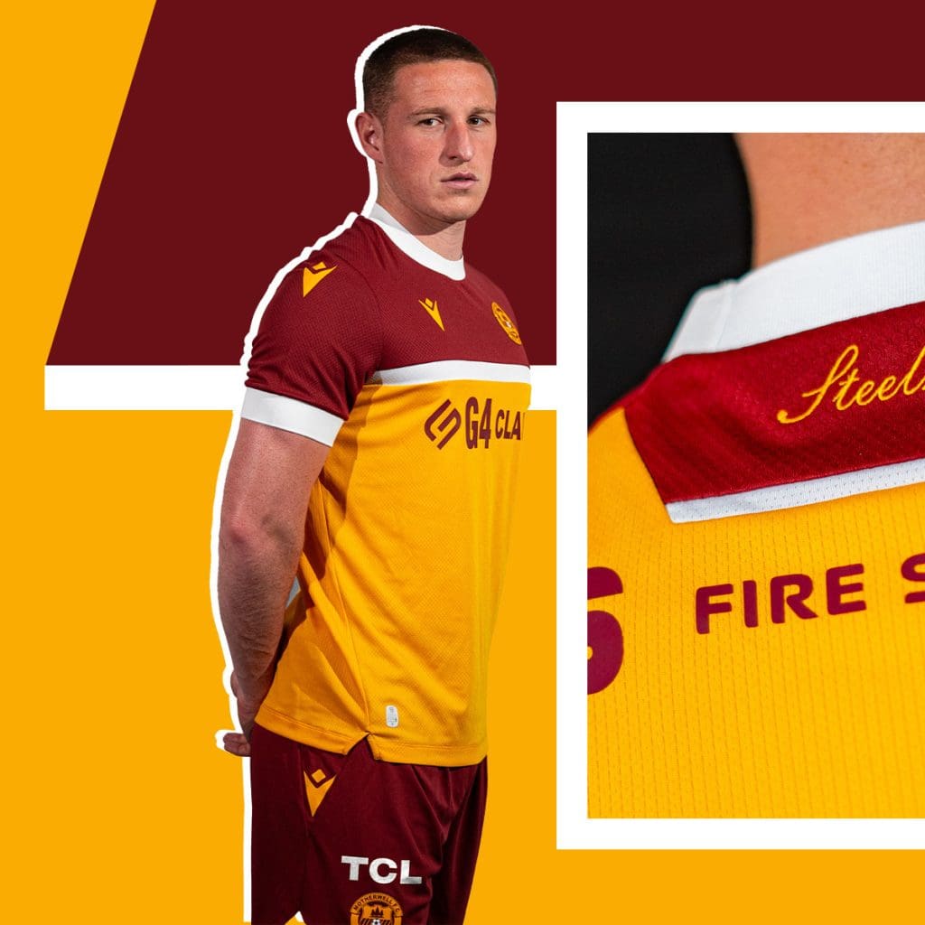 Introducing our 2024/25 "Like Never Before" Home Kit - Motherwell ...