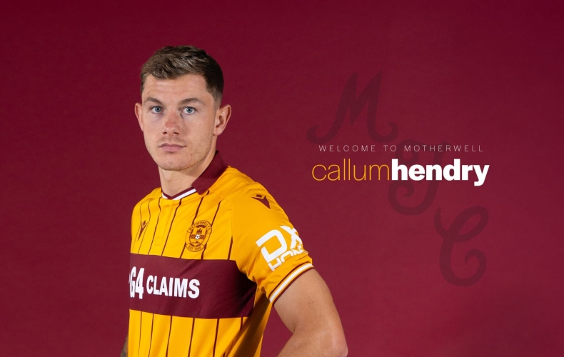 Callum Hendry arrives from MK Dons - Motherwell Football Club
